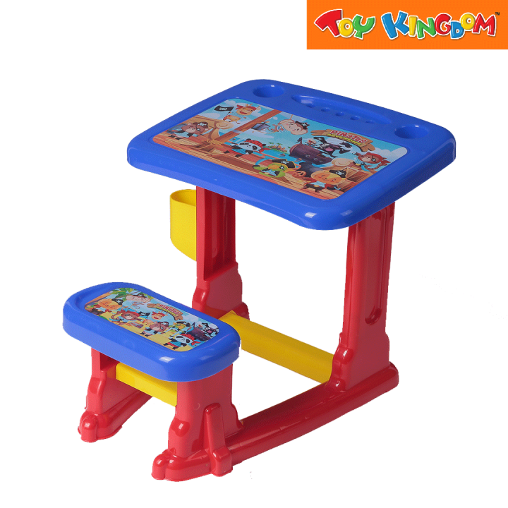 Blue Kiddie Desk with Chair | Lazada PH