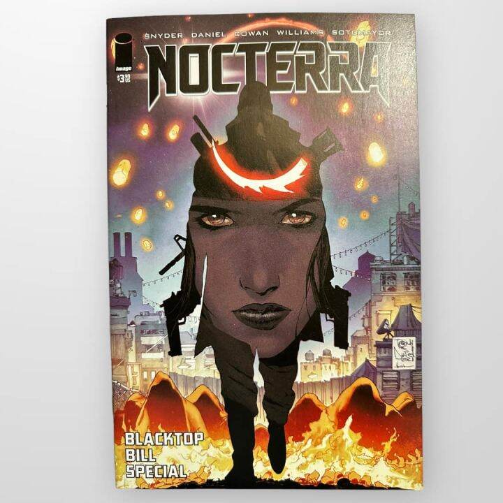 Nocterra Black Top Bill Special 1 A Published Jan 2022 by Image. comic ...