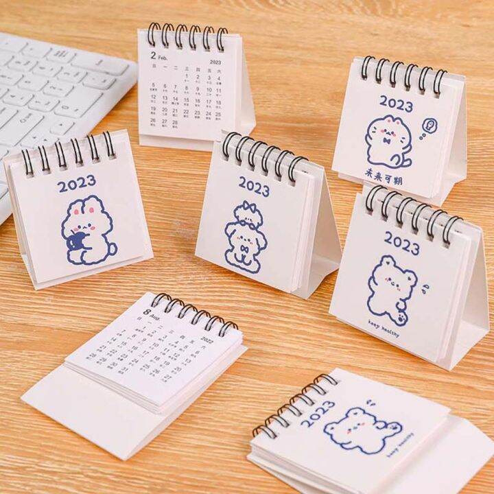 SFHDF Mini Schedule Organizer Office Supplies Weekly Planner Rabbit ...