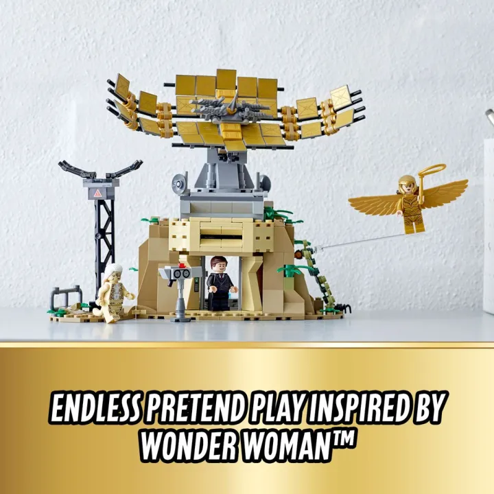 LCG442 LEGO Super Heroes 76157 Wonder Woman vs Cheetah, Age 8 ...