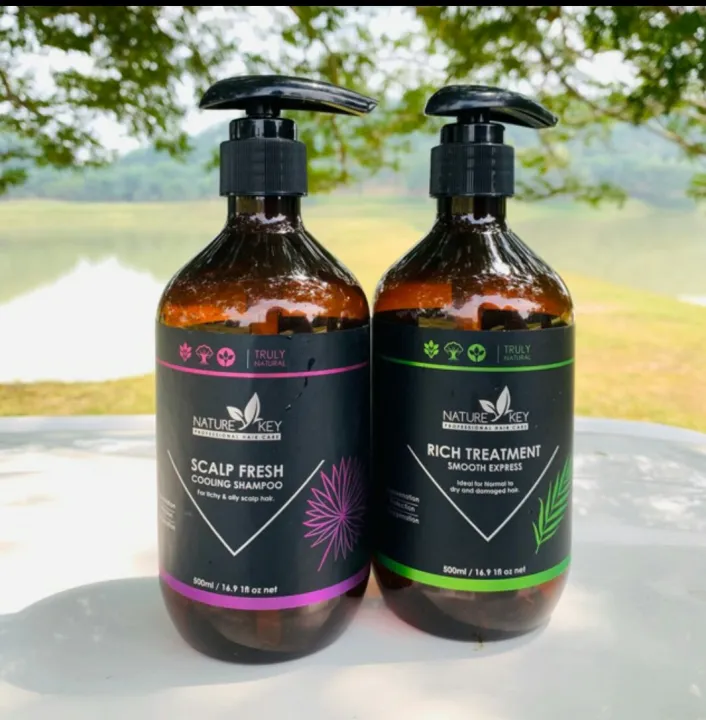 Nature Key Shampoo 500ml | Lazada