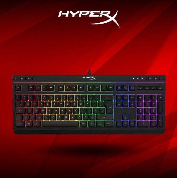 HyperX KEYBOARD ALLOY CORE RGB (US) คีย์บอร์ด ประกัน2Y | Lazada.co.th