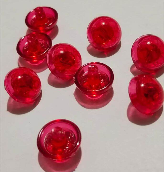 Kancing Jamur Kristal warna (12 mm) - 1 gross / 144 pcs | Lazada Indonesia
