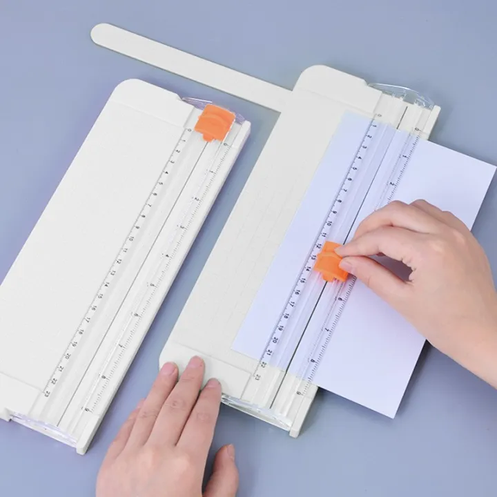 Portable Paper Cutter A4 A5 A6 Paper Trimmer Cutter with Ruler Manual ...