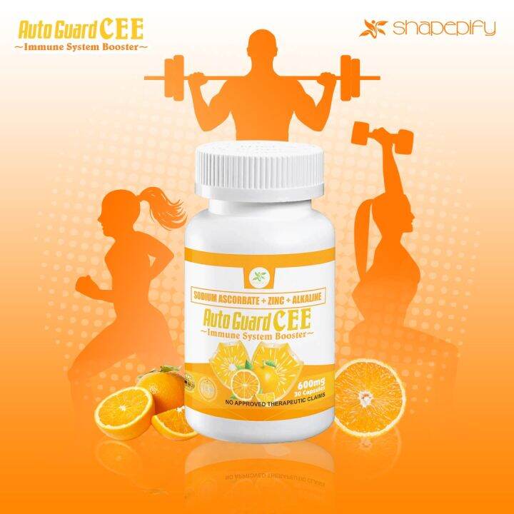 HerbganicsPH - Auto Guard CEE immune System Booster 600mg 30 capsules ...