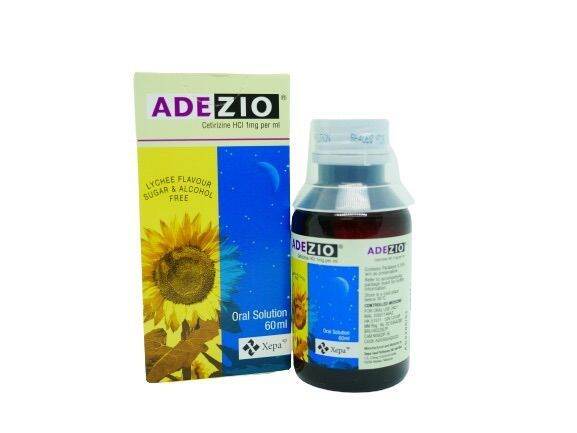 Adezio / Alatrol Syrup 60ML (NEW STOCK) | Lazada