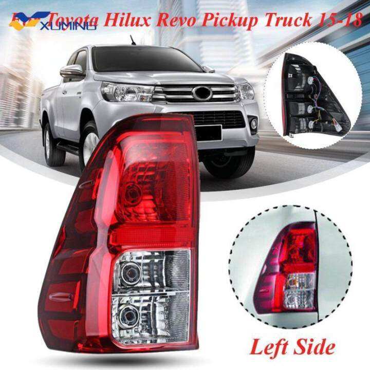 xuming Rear Left Tail Light lamp For Toyota Hilux Revo Pickup Truck ...