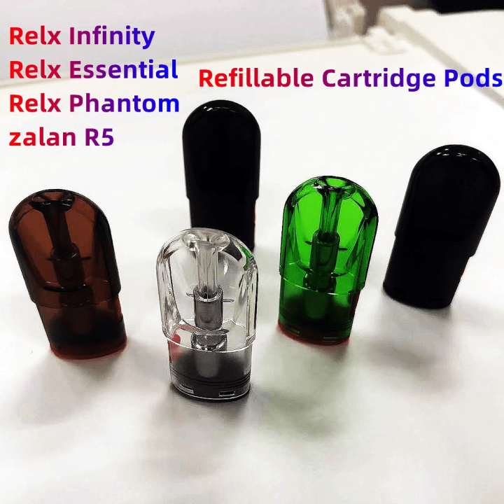（COCO NO Leaking）RELX Refillable Pod RELX Infinity /RELX Essential ...
