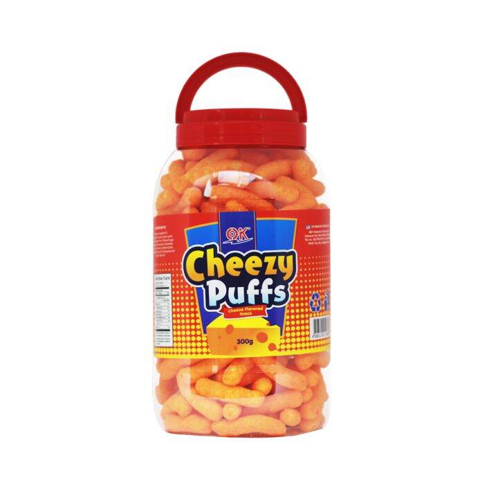 Cheezy Puffs 300g | Lazada PH