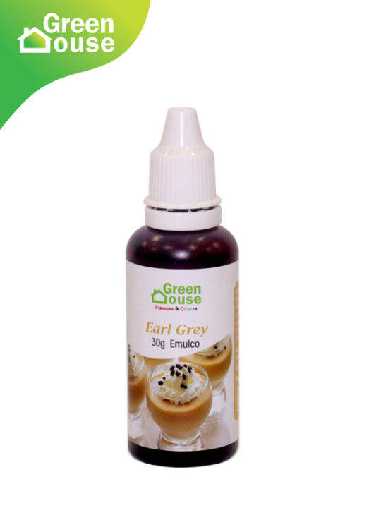 Green House Earl Grey Emulco Flavour - 30g | Lazada