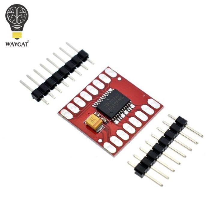 Wavgat Tb6612 Dual Motor Driver 1a Tb6612fng For Arduino Microcontroller Better Than L298n ...
