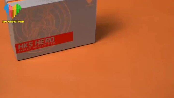 HK5 HERO UItiMate AMOLED Smart Watch Men Compass NFC GPS Tracker 1.5 ...