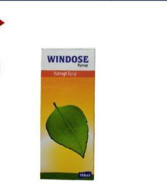 WINDOSE SYRUP 100ML traditional for relieve fever | Lazada