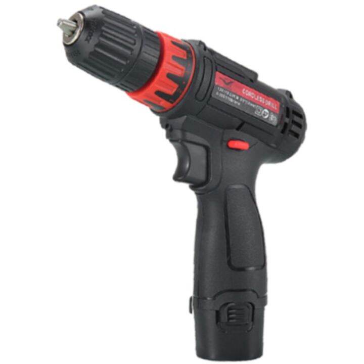 12V Cordless Drill Impact Driver Drill Two-Speed Multi-functional ...