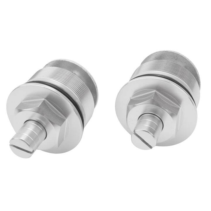 41MM Motorcycle Front Shock Absorber Screw Fork Cover Cap Preload ...