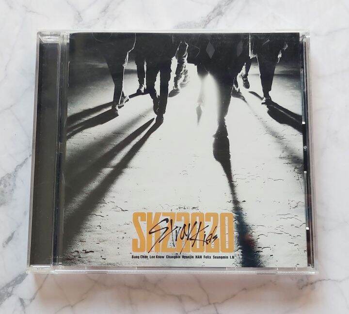 อัลบั้ม ญี่ปุ่น Stray Kids - SKZ2020 Japanese Album เวอร์ Limited CD ...