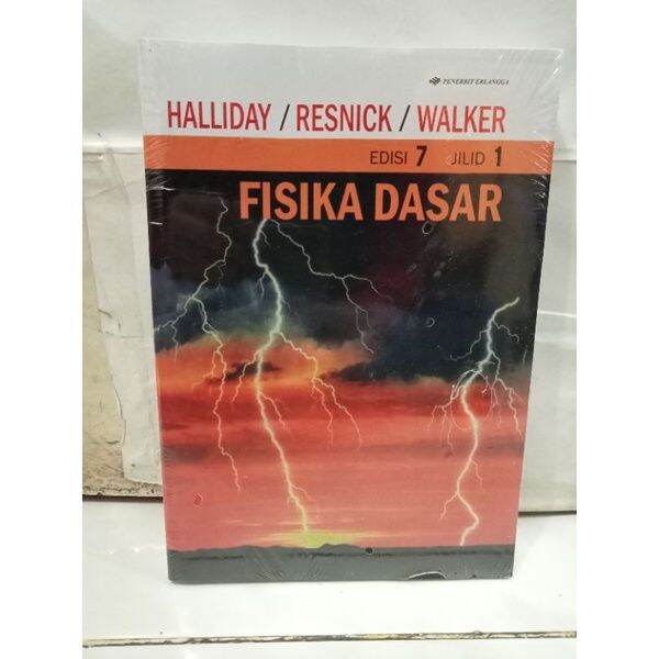 BUKU FISIKA DASAR EDISI 7 JILID 1 -HALLIDAY- | Lazada Indonesia
