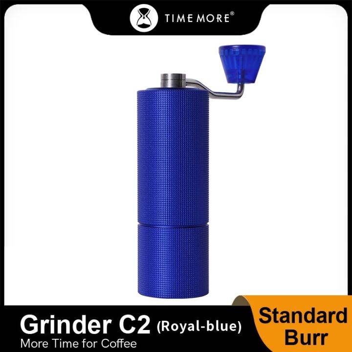 Timemore Chestnut C2 Royal-Blue Hand Coffee Grinder Manual Coffee ...