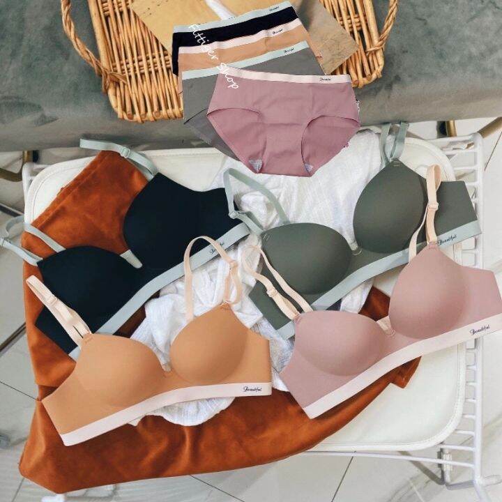 [ส่งเร็วพิเศษ!] FittigerShop พร้อมส่ง 1-2วัน !! ชุดชั้นใน เสื้อในผู้หญิง Soft Bra เวอร์ชั่น ...
