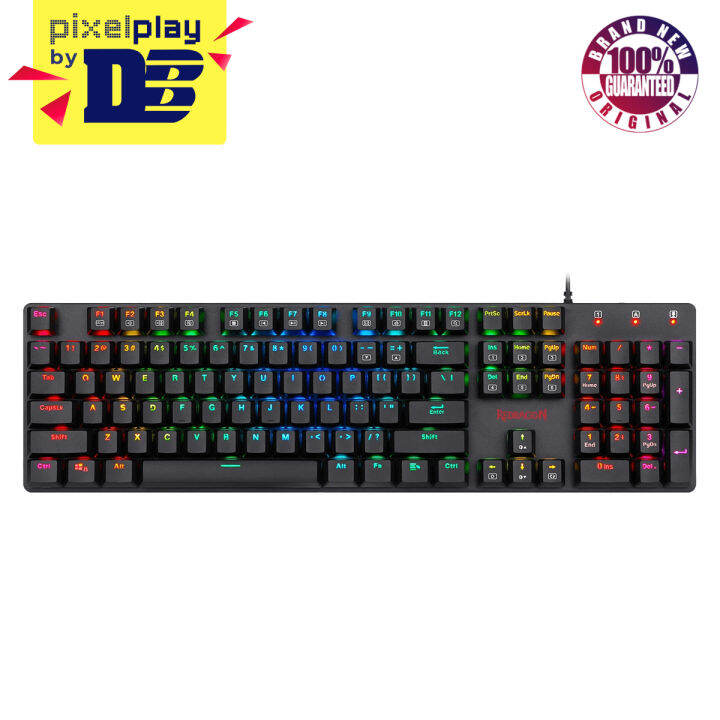Redragon Shrapnel RGB Mechanical Gaming Keyboard (BLUE) (K589B) | Lazada PH