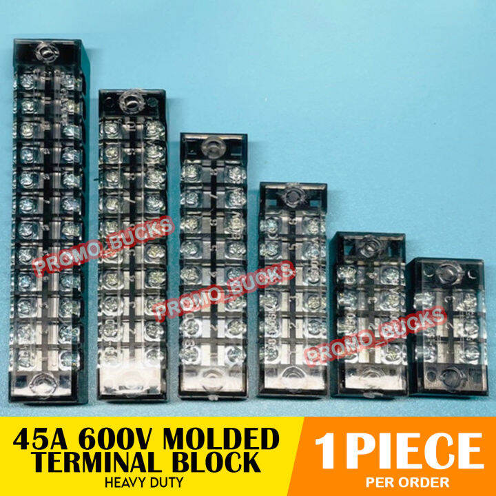 45A Molded Terminal Block Electrical | Lazada PH