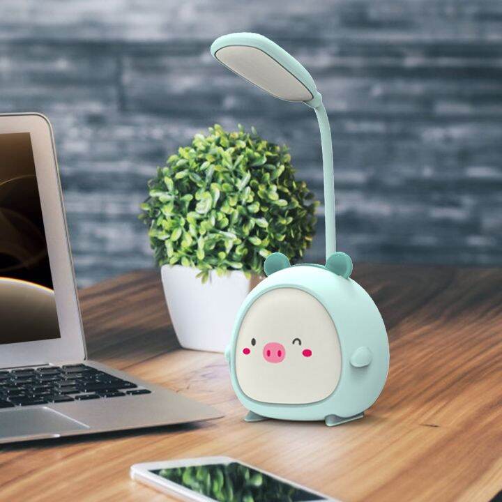 MATOUGUI Lampu Belajar Karakter Bisa Di Cas Lampu Meja LED Original XTD ...