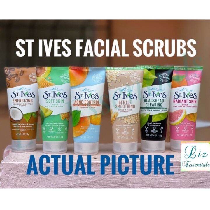 🇺🇸Original St.Ives Facial Scrub made in USA | Lazada PH