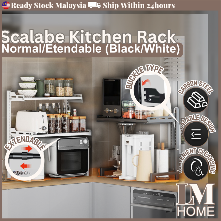 Kitchen Rack Stainless Steel Storage Rack Rak Dapur Microwave Oven ... Kitchen Rack Stainless Steel Storage Rack Rak Dapur Microwave Oven ...