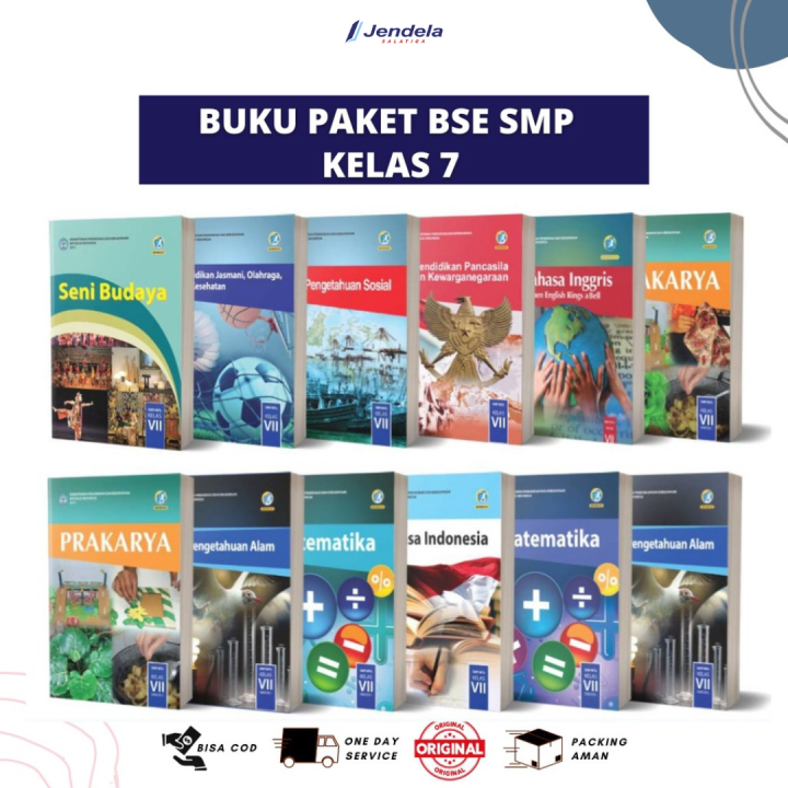 Kelas 7 Buku Siswa BSE SMP / Buku Paket Kelas 7 SMP | Lazada Indonesia
