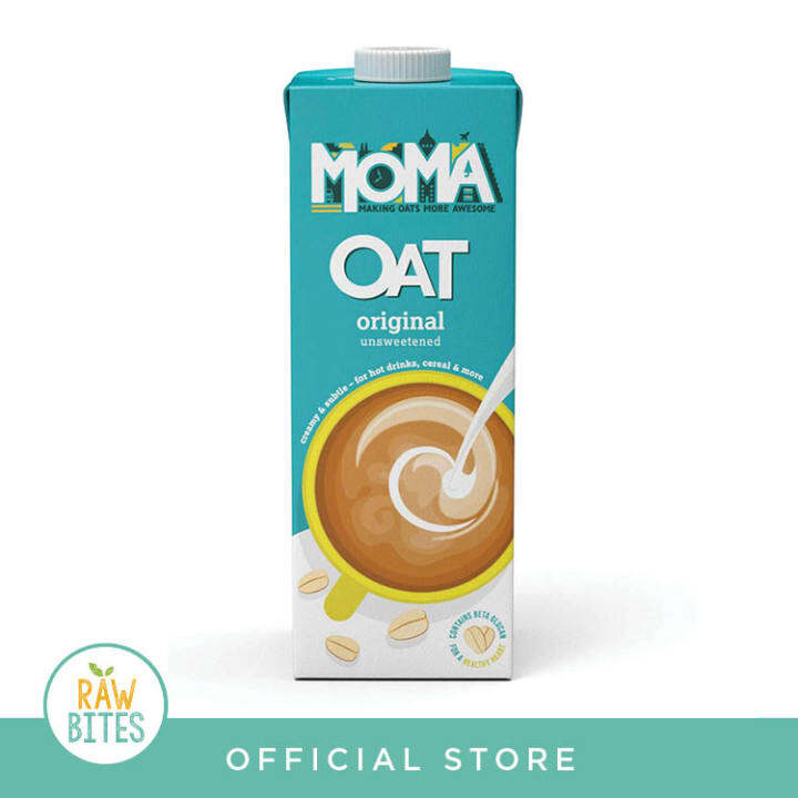 MOMA Original Oat Milk 1L (Vegan, No Added Sugar) | Lazada PH