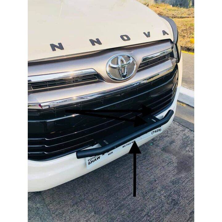durable Car Plate Nudge Bar universal | Lazada PH