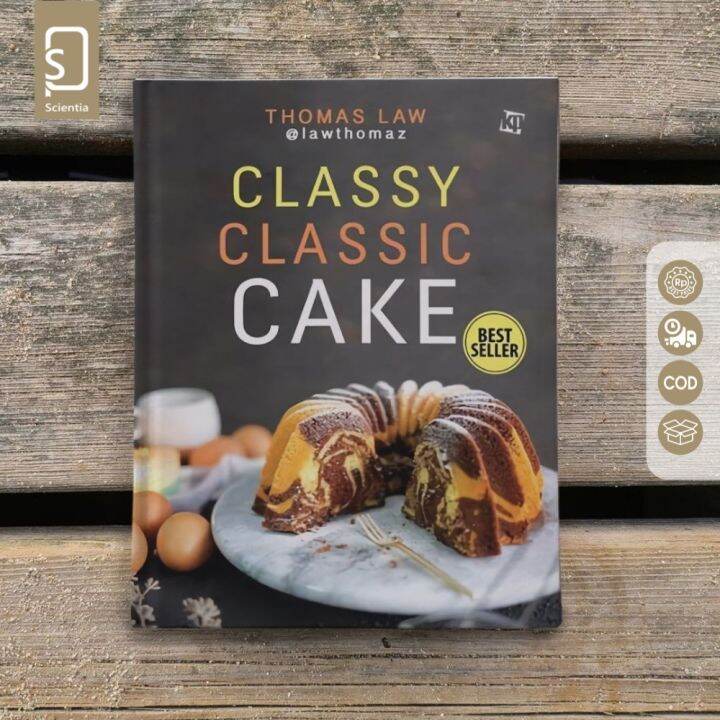 Classy Classic Cake - Thomas Law | Lazada Indonesia