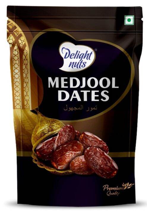 Delight Nuts- Medjool Dates-200g | Lazada
