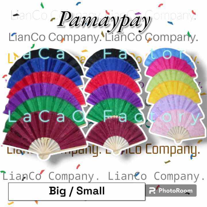 LIANCO'S PAMAYPAY ASSORTED COLOR//BIG&SMALL | Lazada PH