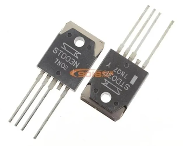1pair Original STD03N + STD03P TO-3P Darlington Transistor for Audio ...