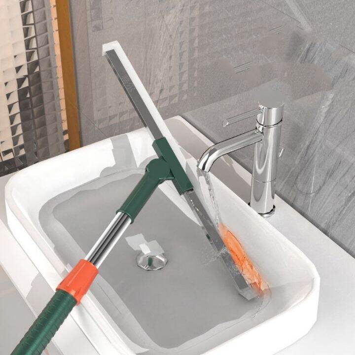 Household Mop Toilet Bathroom Toilet Wiper Magic Broom Sweeping ...