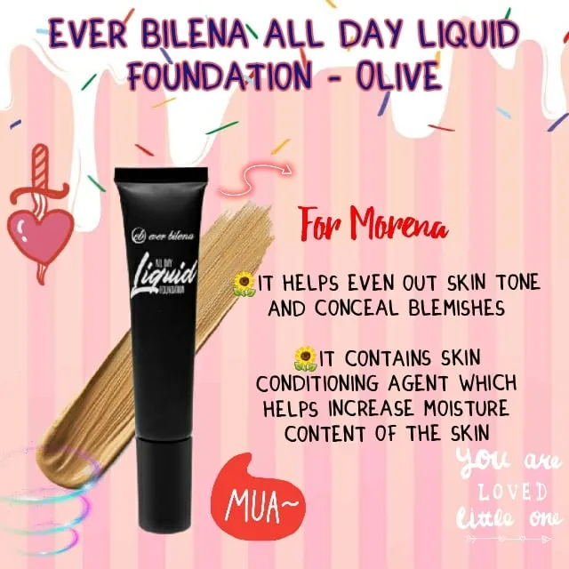 EB All day Liquid Foundation - OLIVE | Lazada PH