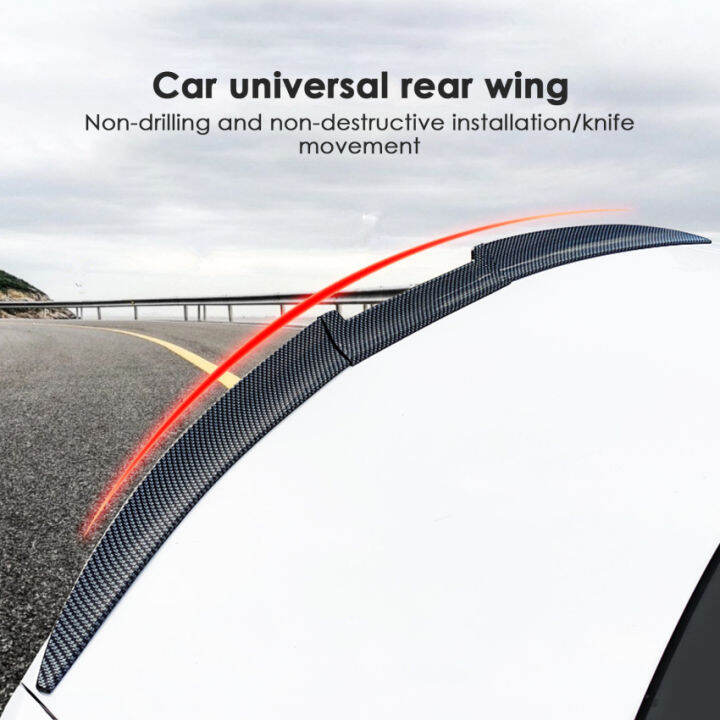 【In Stock】Car Universal Roof Spoiler Tail Spoiler Trunk Wing DIY ...