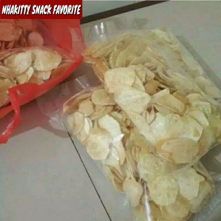 KERIPIK TALAS / snack kripik cemilan 250gram makanan ringan khas bogor ...