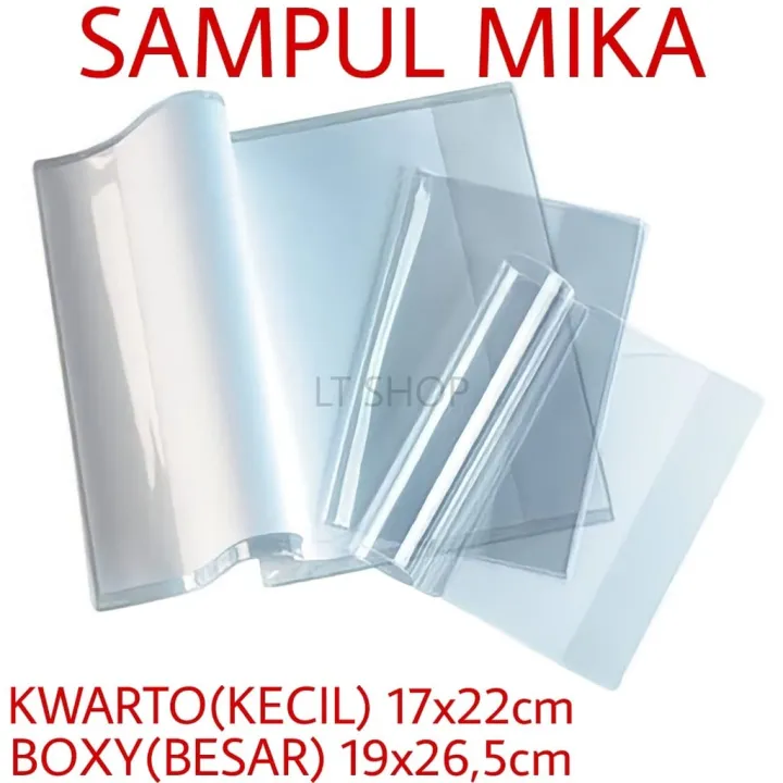 Sampul Plastik Mika Buku Tulis Boxy Kwarto isi 10 lembar | Lazada Indonesia