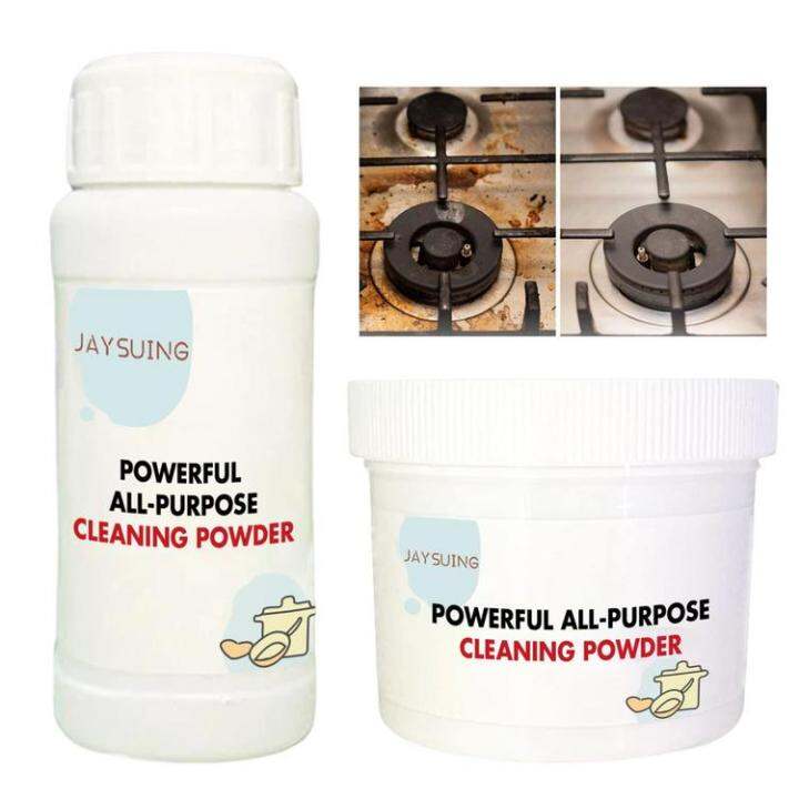 All Purpose Cleaning Powder Kitchen Grease and Heavy Oil Stain Cleaner ...