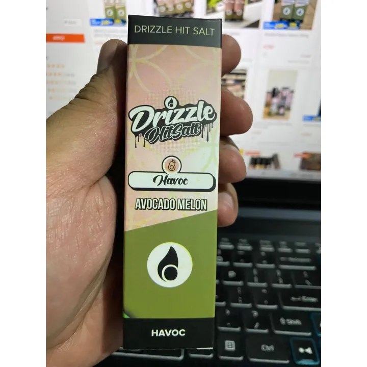 HAVOC DRIZZLE HIT SALT 50PG / 50VG POD FRIENDLY 50ML OPEN FOR WHOLESALE ...