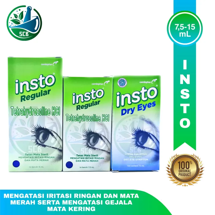 Insto Obat Tetes Mata - All Varian | Lazada Indonesia