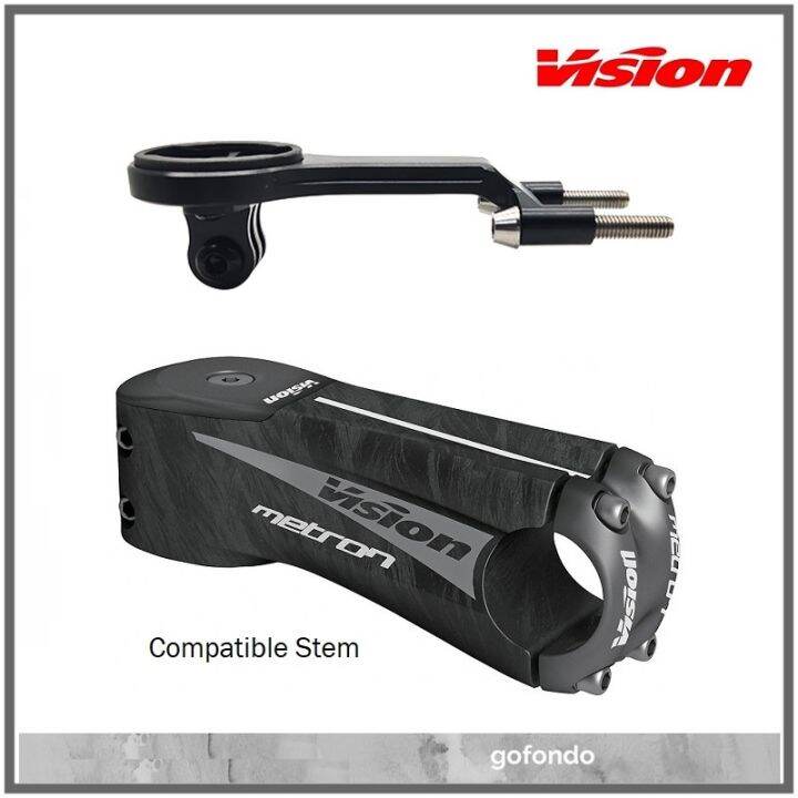 COMPUTER MOUNT GARMIN BRYTON WAHOO FOR VISION METRON CARBON Stem | Lazada