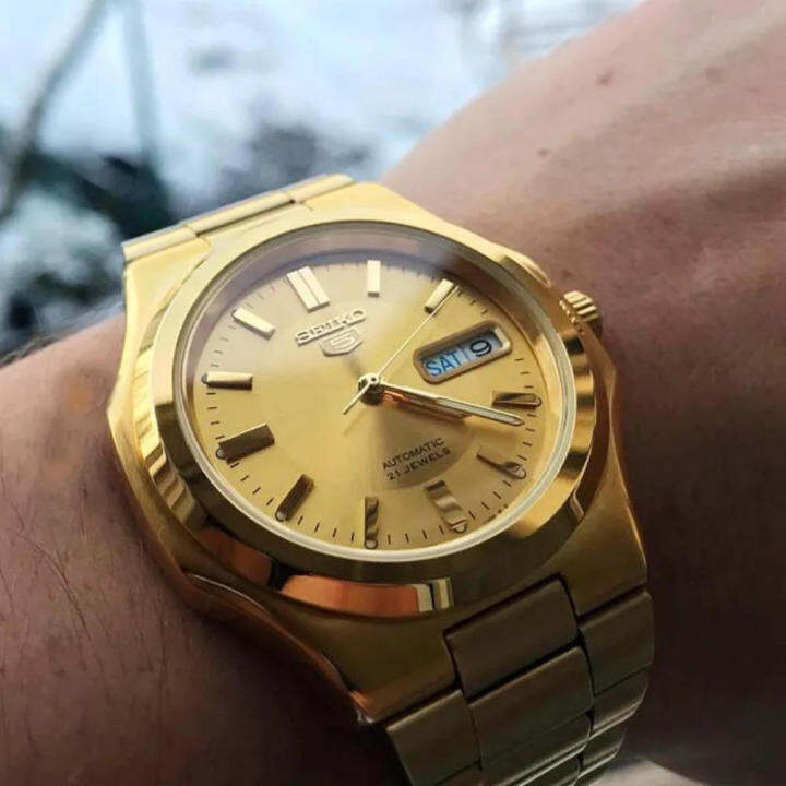 Seiko SNKK 5 21 Jewels Expensive Day & Date Automatic Hand Movement All ...