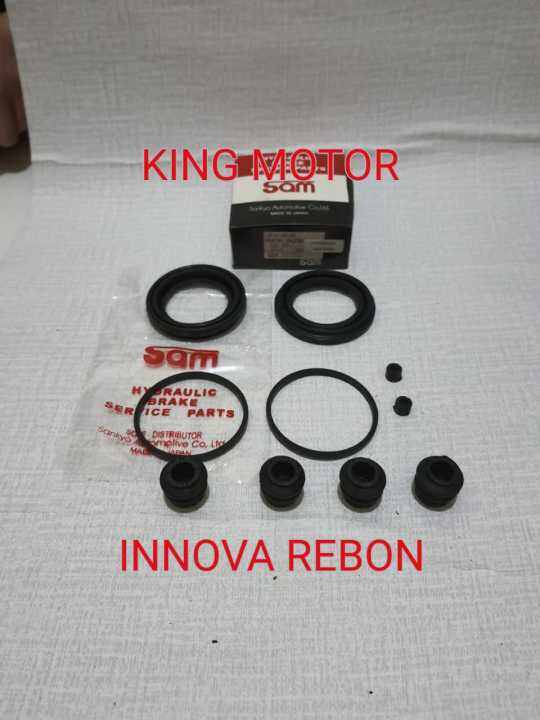 karet caliper kaliper kit karet cakram inova innova reborn merek SAM ...