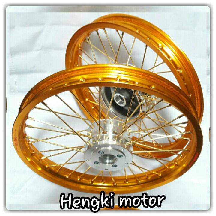 velg ngeset Vixion old warna kuning | Lazada Indonesia