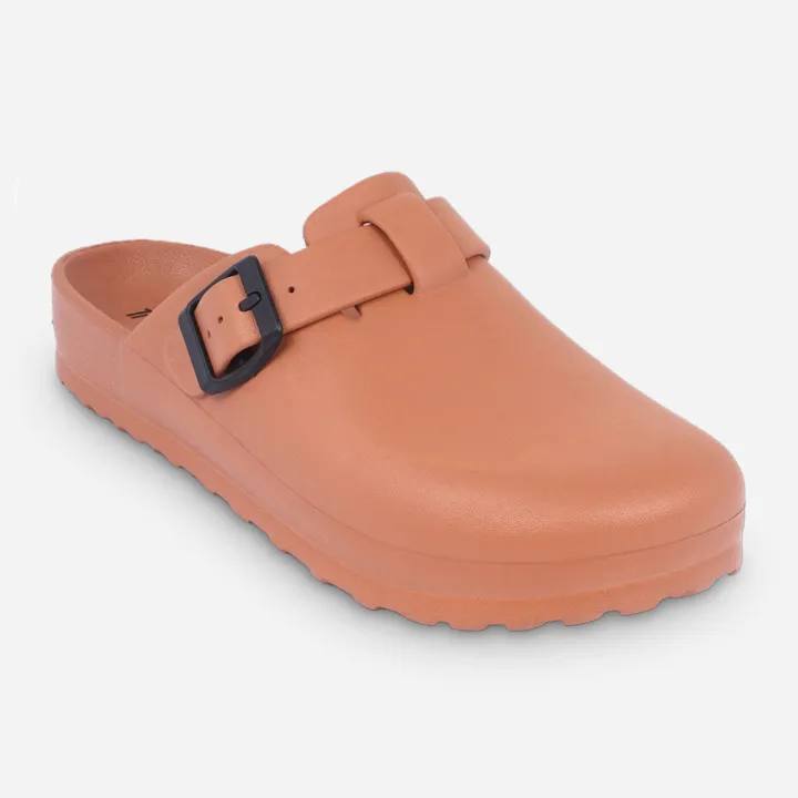 Trusole Women's Eena Rubber Clogs in Rust | Lazada PH