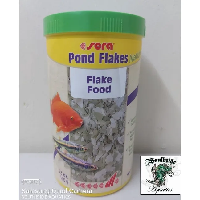 SERA Pond Flakes Nature 5.3oz (150g) | Lazada PH