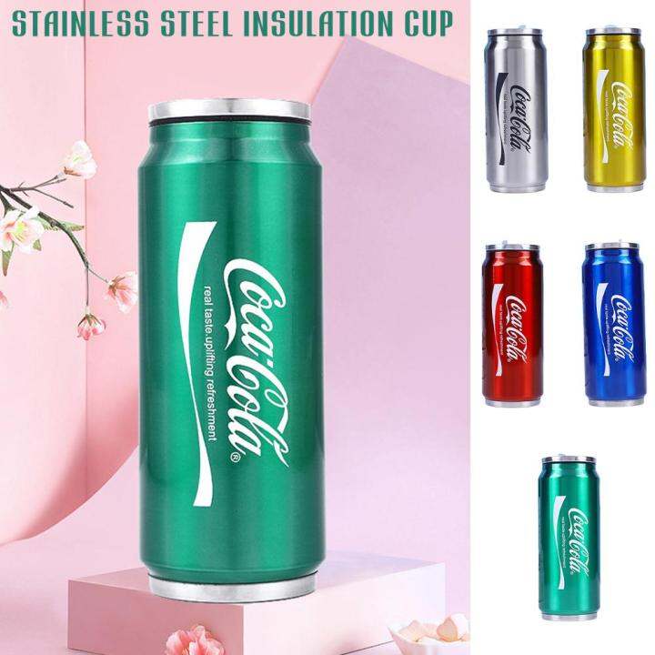 Coke Thermos Cup Tumbler Thermal Flasks Coca-Cola Stainless Vacuum Coke ...